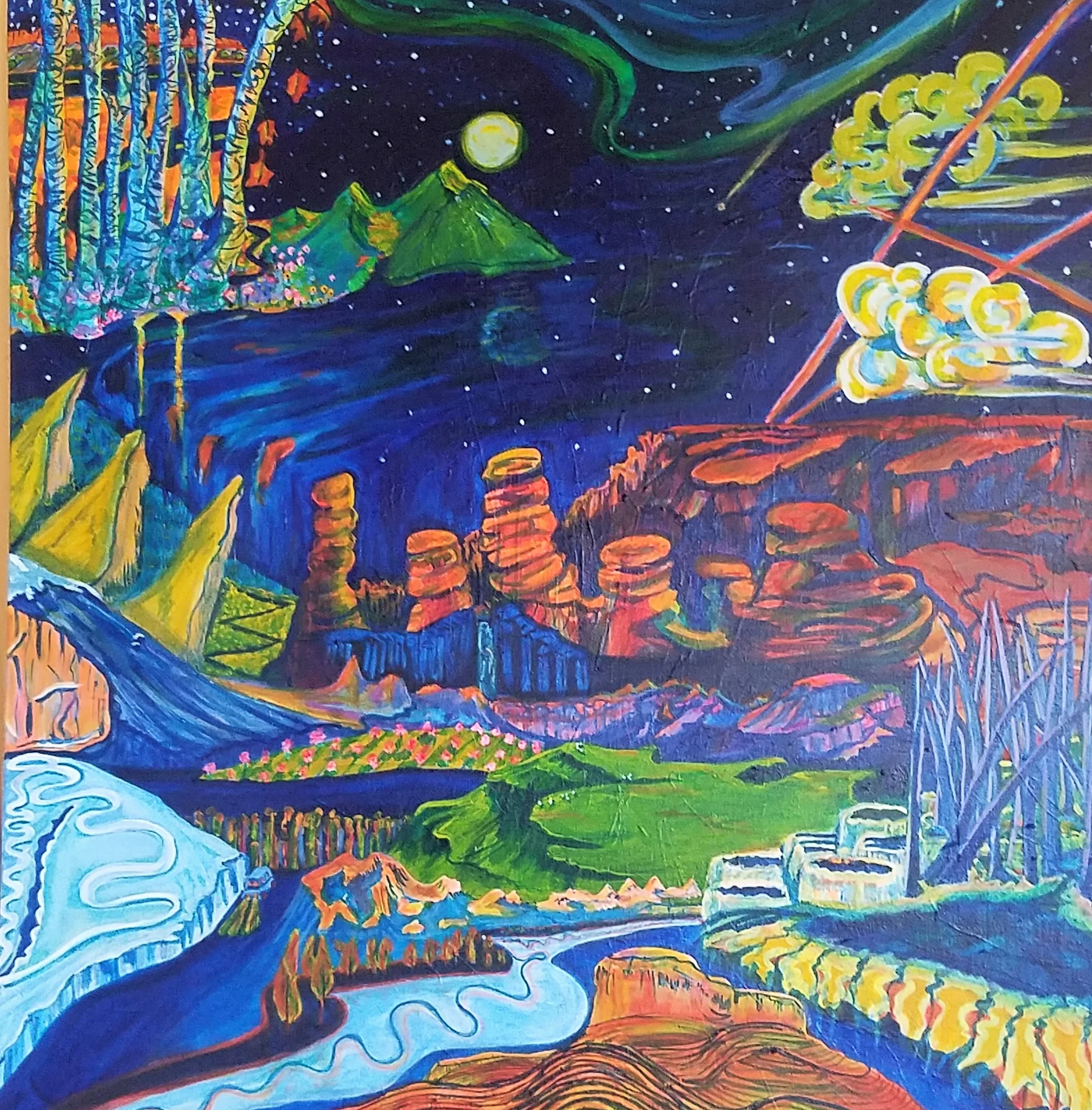 Landscapes — Rene' A. Westbrook