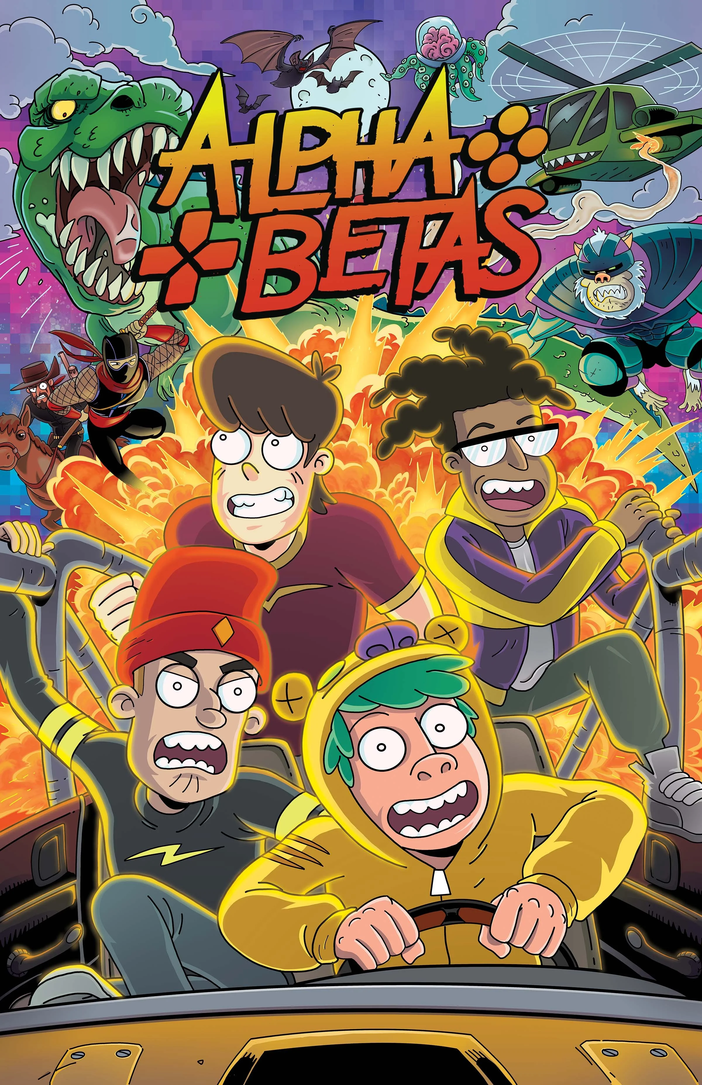 Alpha Betas — Trevor D. Richardson