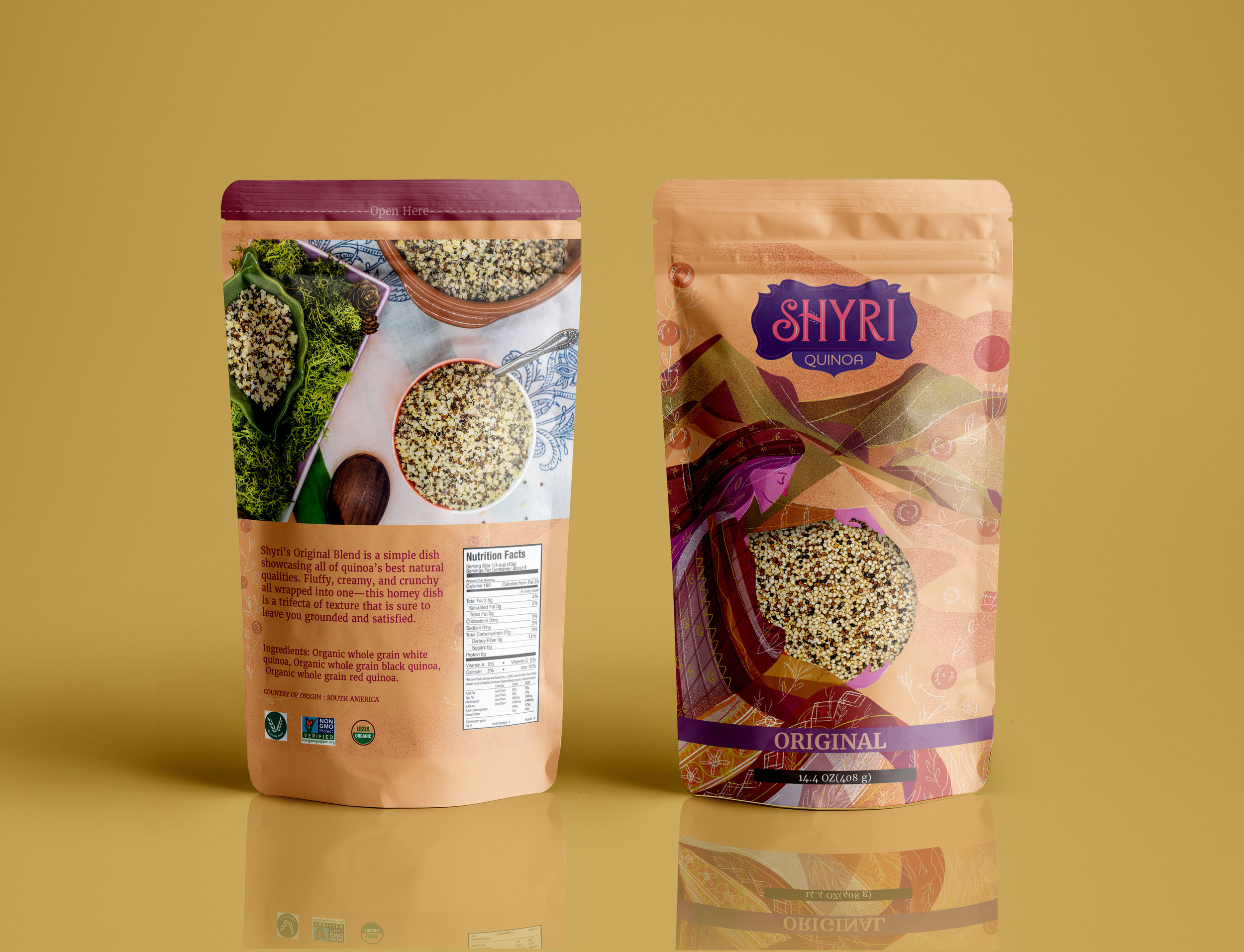 Quinoa Package