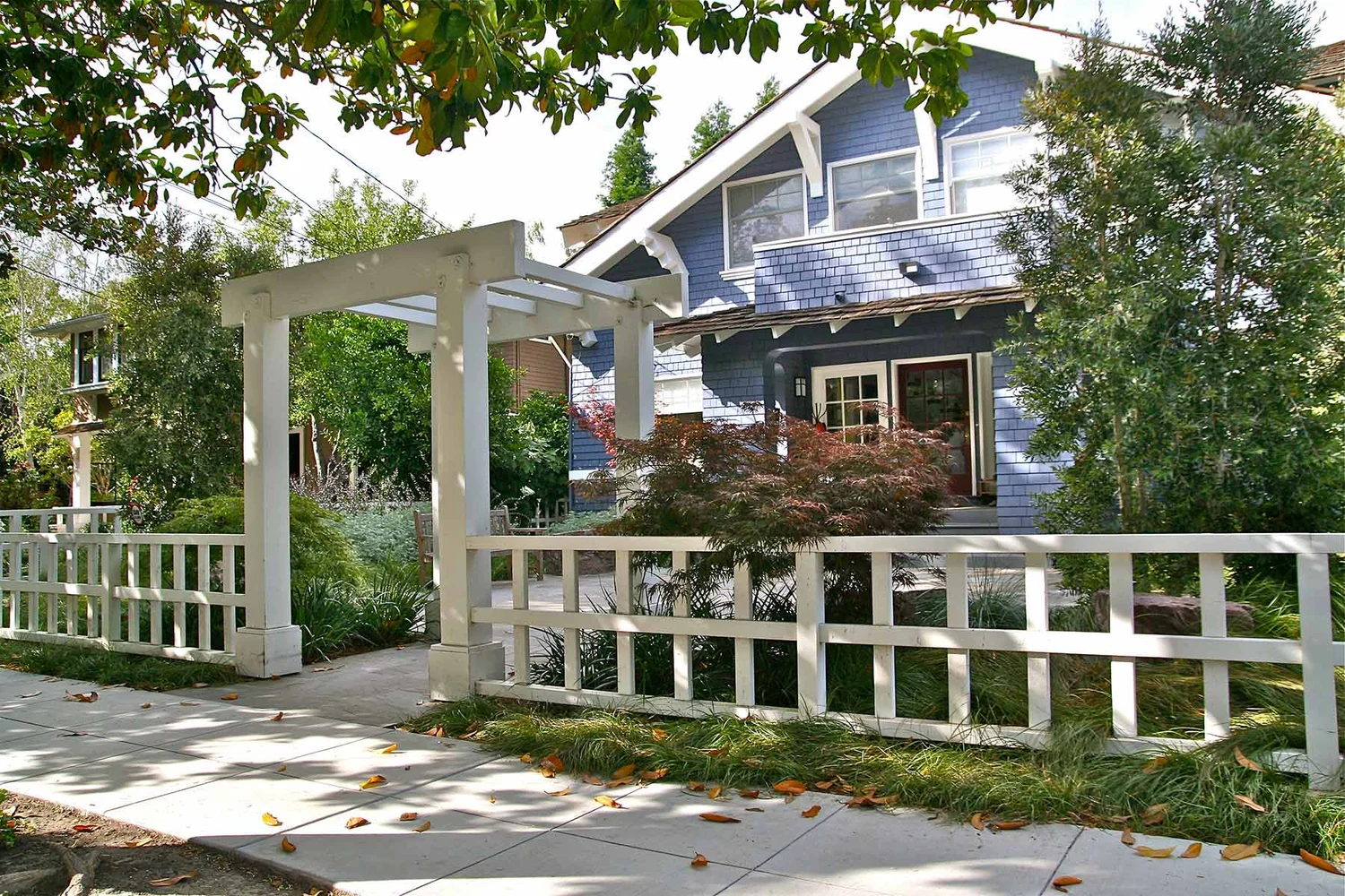Front Porch Designs Craftsman Arbor