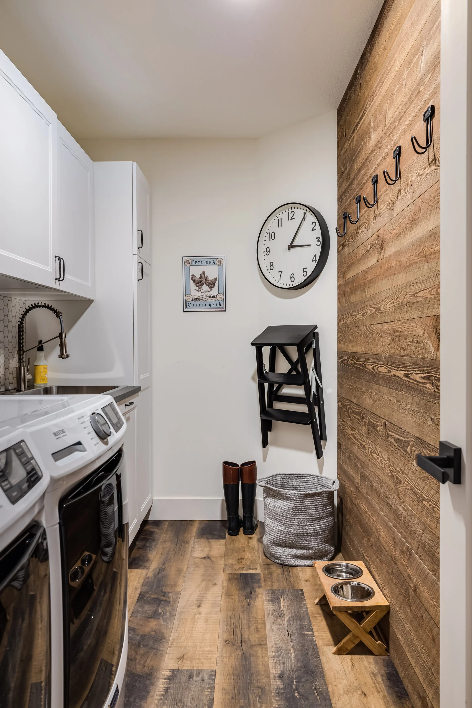 Petaluma SubDivision Farmhouse — ATB_Design