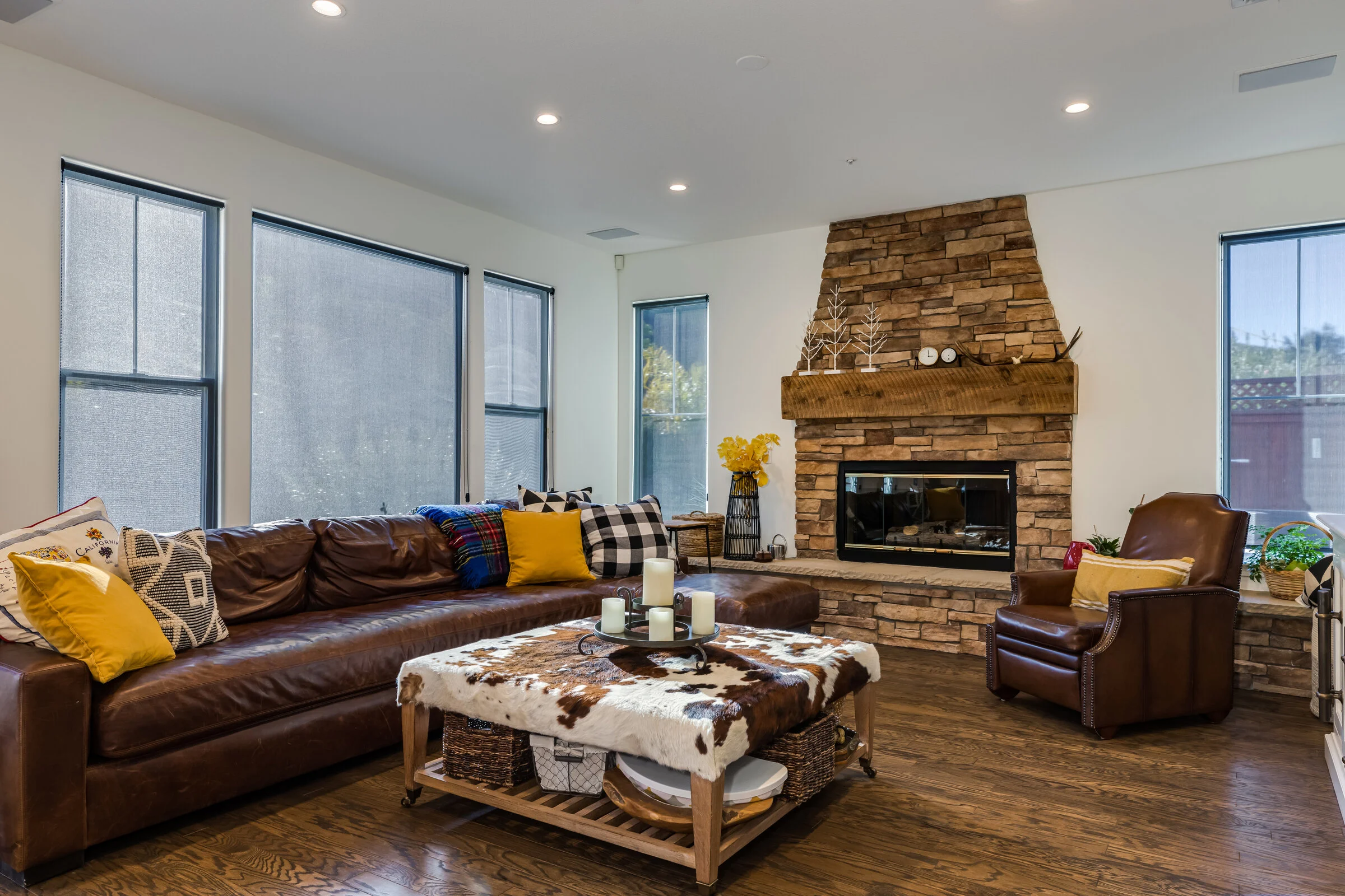 Petaluma SubDivision Farmhouse — ATB_Design