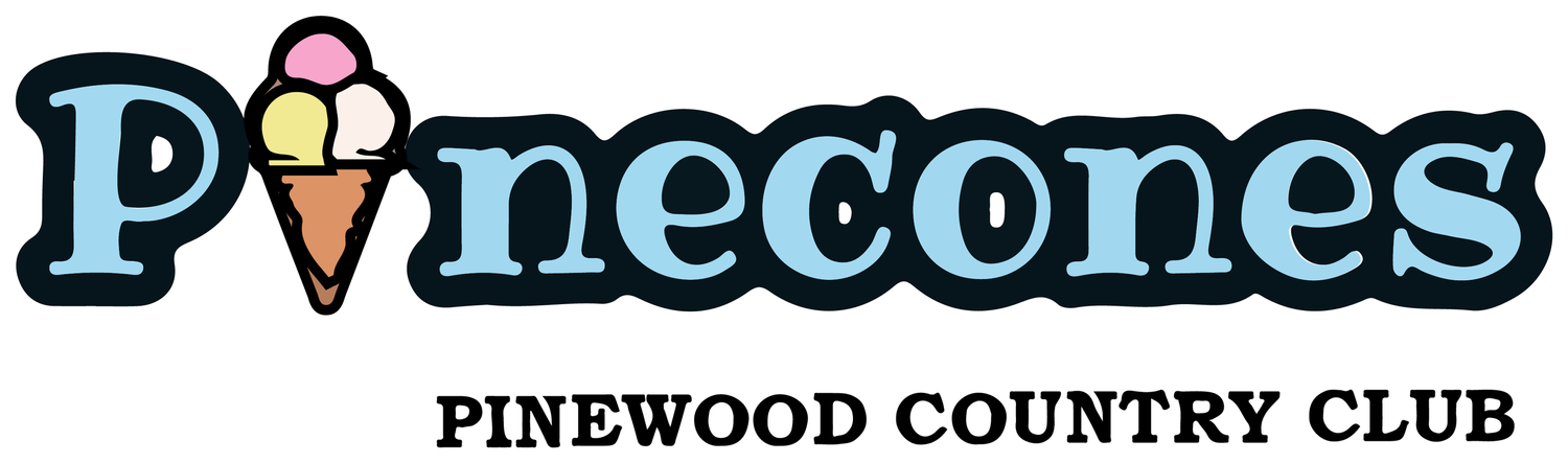 Pinecones Ice Cream — Pinewood Country Club