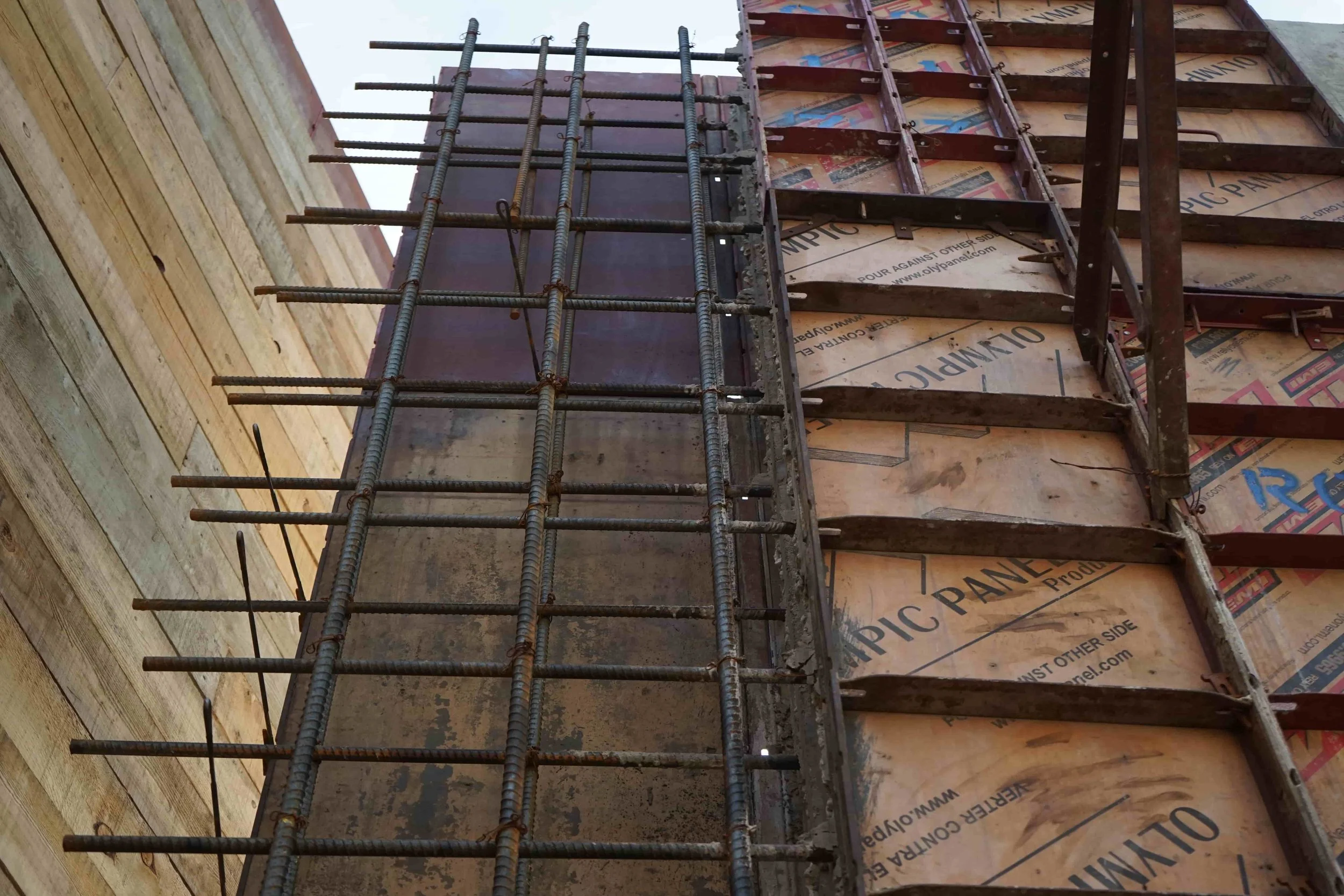 Board Form Concrete — Steel Dog