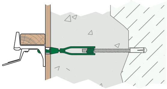 Cam-Lock Loop-Coil™ Tie — Steel Dog
