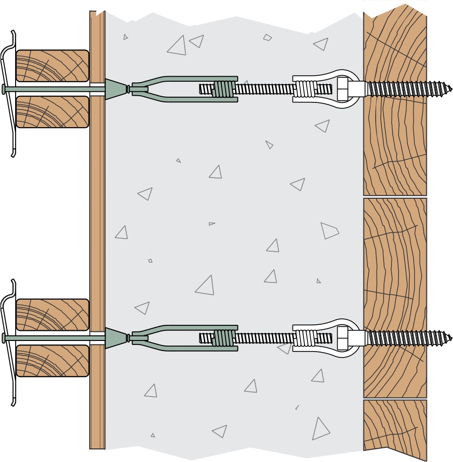 Snap-Coil™ Tie — Steel Dog