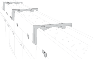 Stacking Clips — Steel Dog