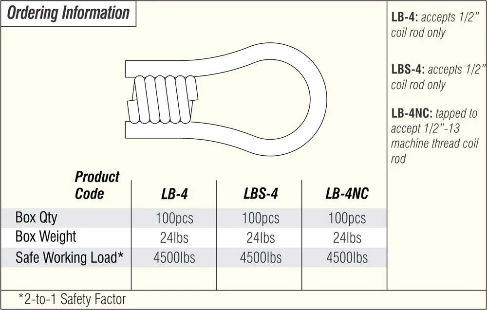Coil Loop — Steel Dog