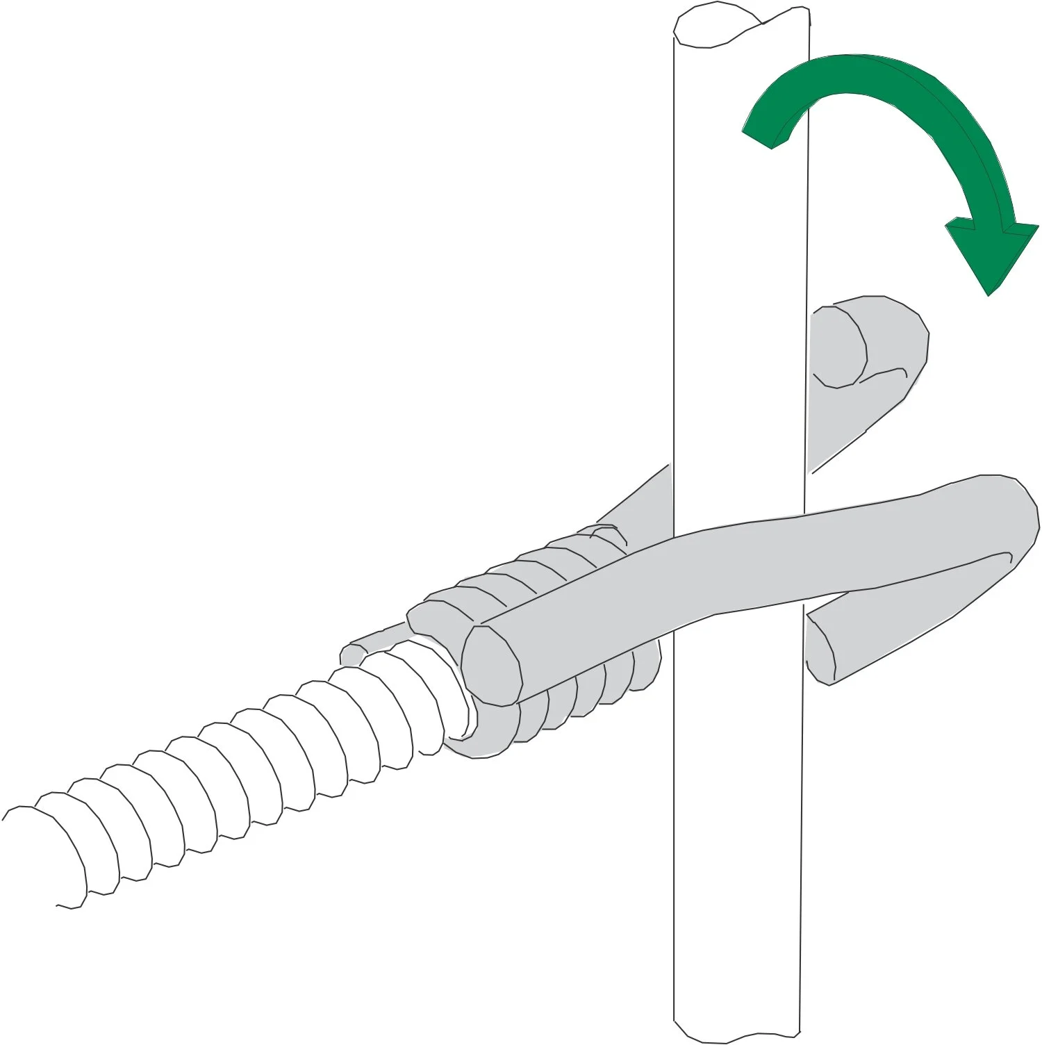 Rebar Hook — Steel Dog