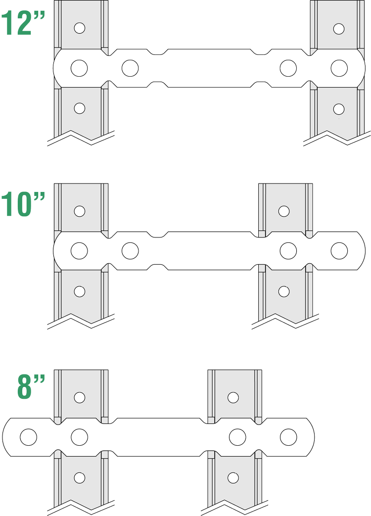 Aluminum Form Ties — Steel Dog