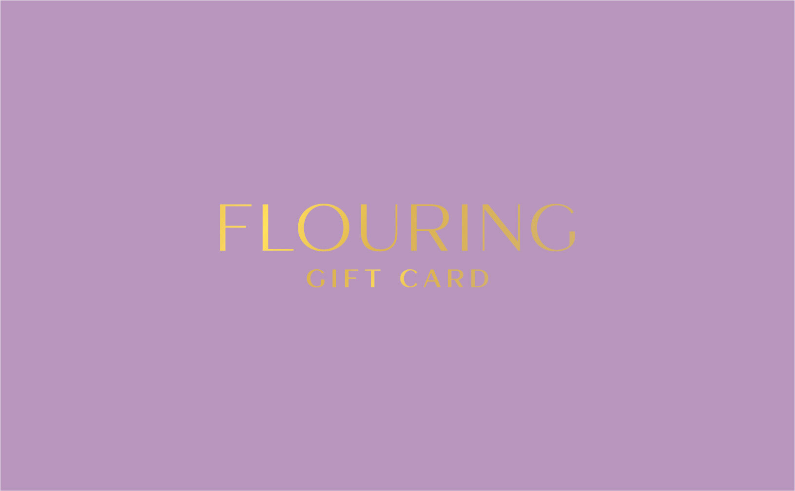SHOP — Flouring LA