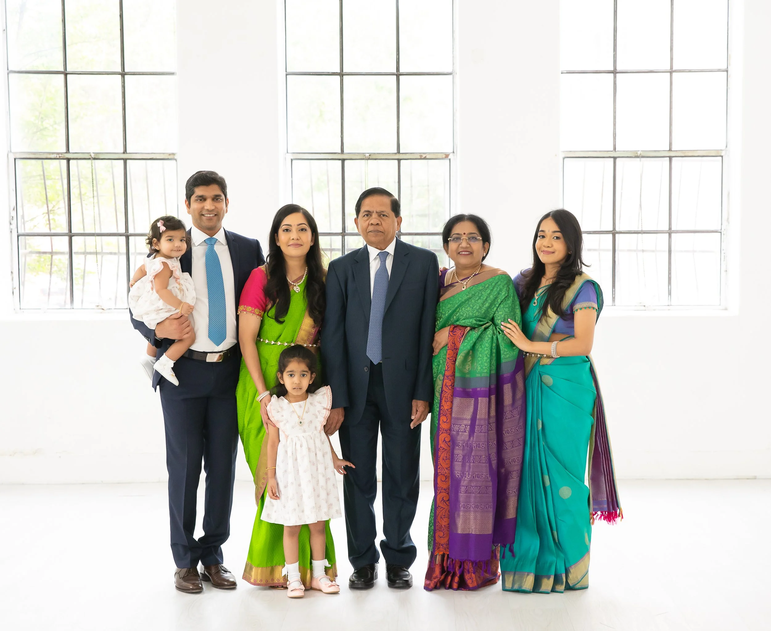 Fort Worth Family Photographer Studio Portraits at the Lumen Room ...