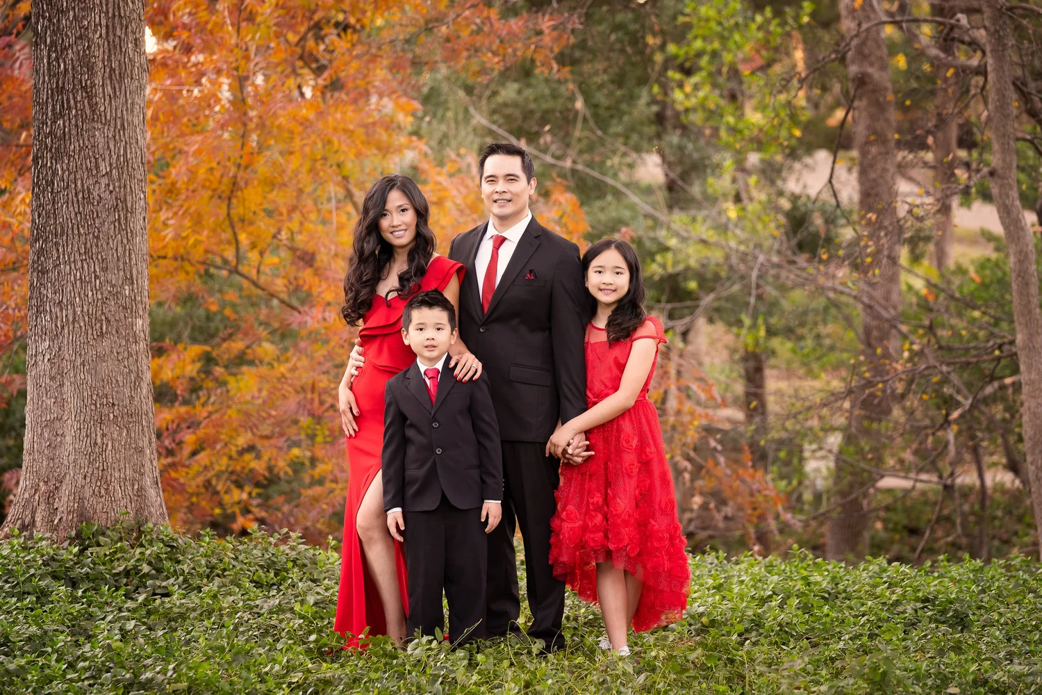 Dallas Family Photographer- Family Portraits in Dallas, Texas — April ...