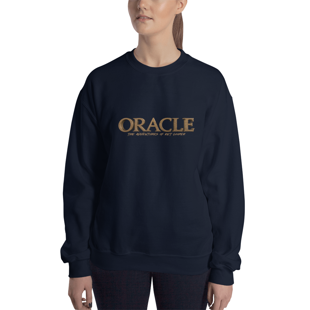 Sweatshirt - Adult Crewneck - Oracle Logo — Oracle Series Sweatshirt - Adult Crewneck - Oracle Logo — Oracle Series