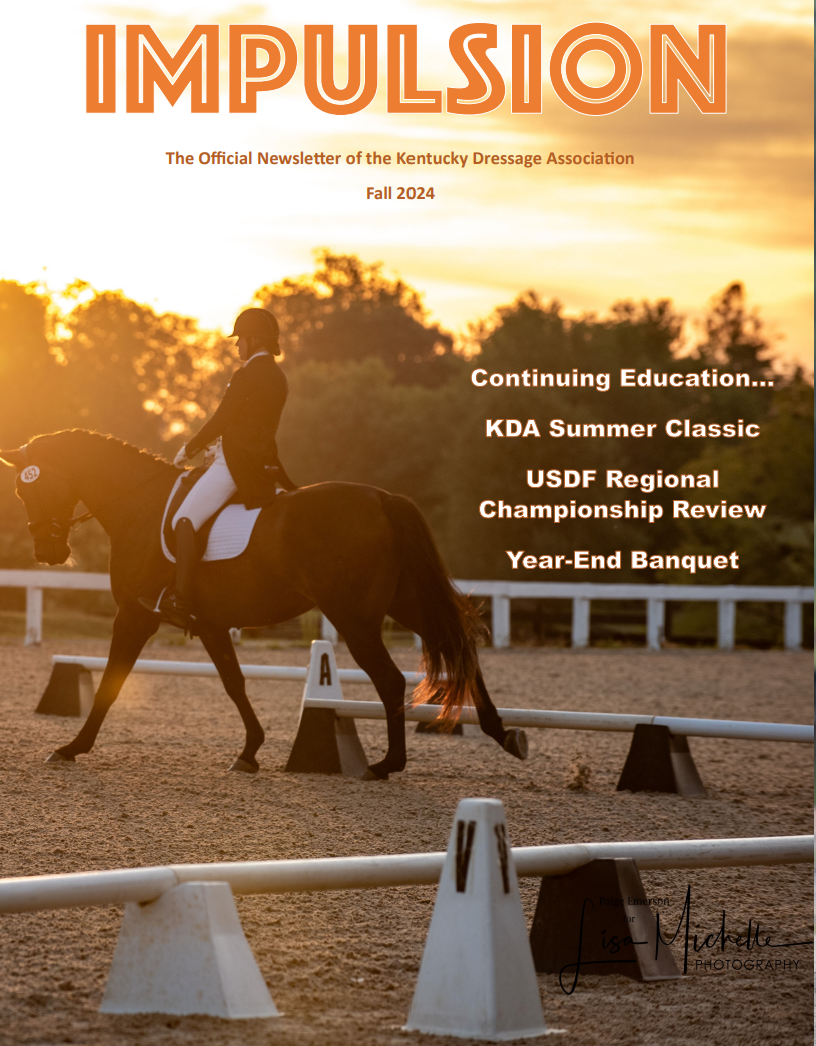 Newsletter — Kentucky Dressage Association