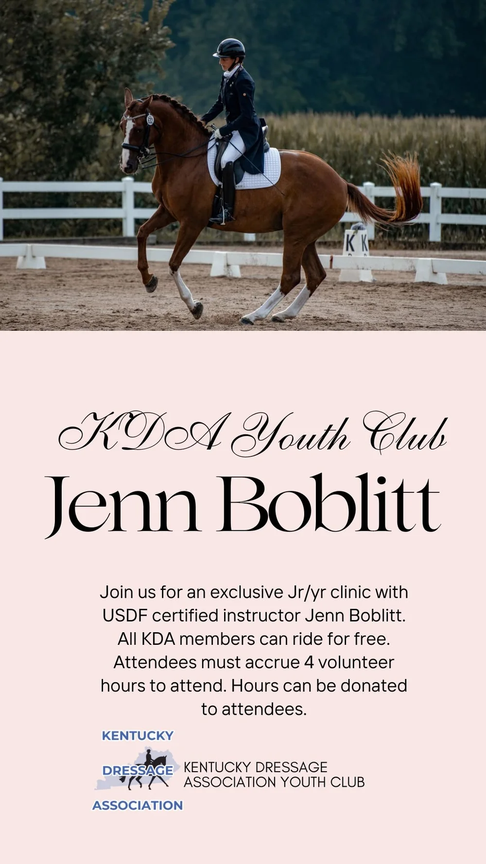 Calendar — Kentucky Dressage Association