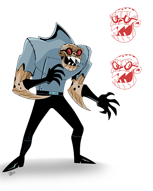 Batman Villains Redesign