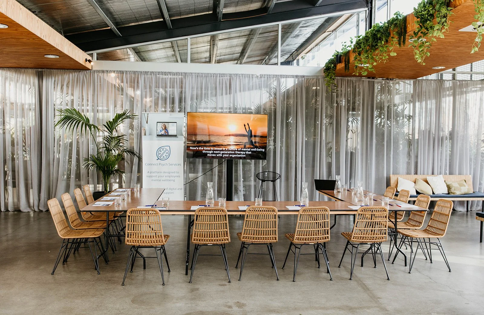 Grow Event Space — Mint and Mingle