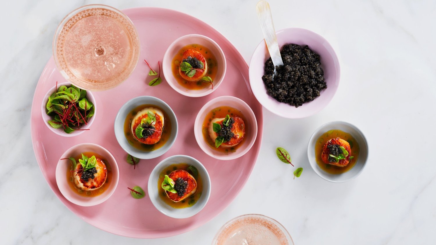 Delicious Catering that comes to you — Mint and Mingle