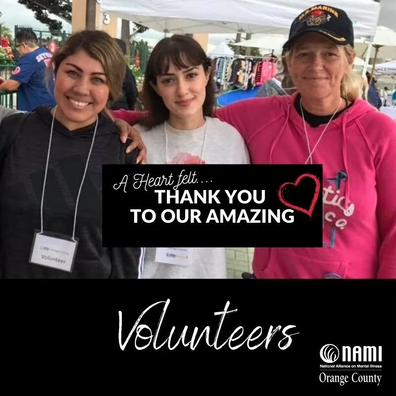 Volunteer — NAMI Orange County