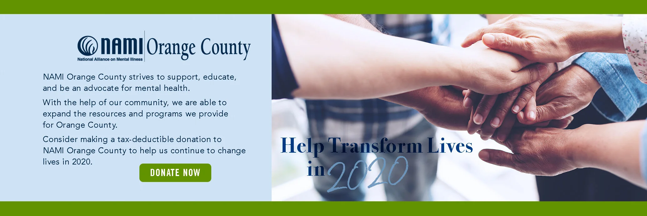 DONATE NOW — NAMI Orange County