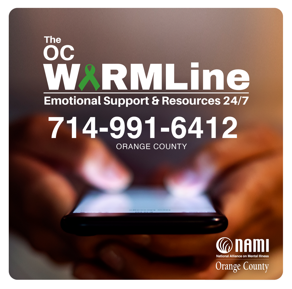 Help & Support — NAMI Orange County