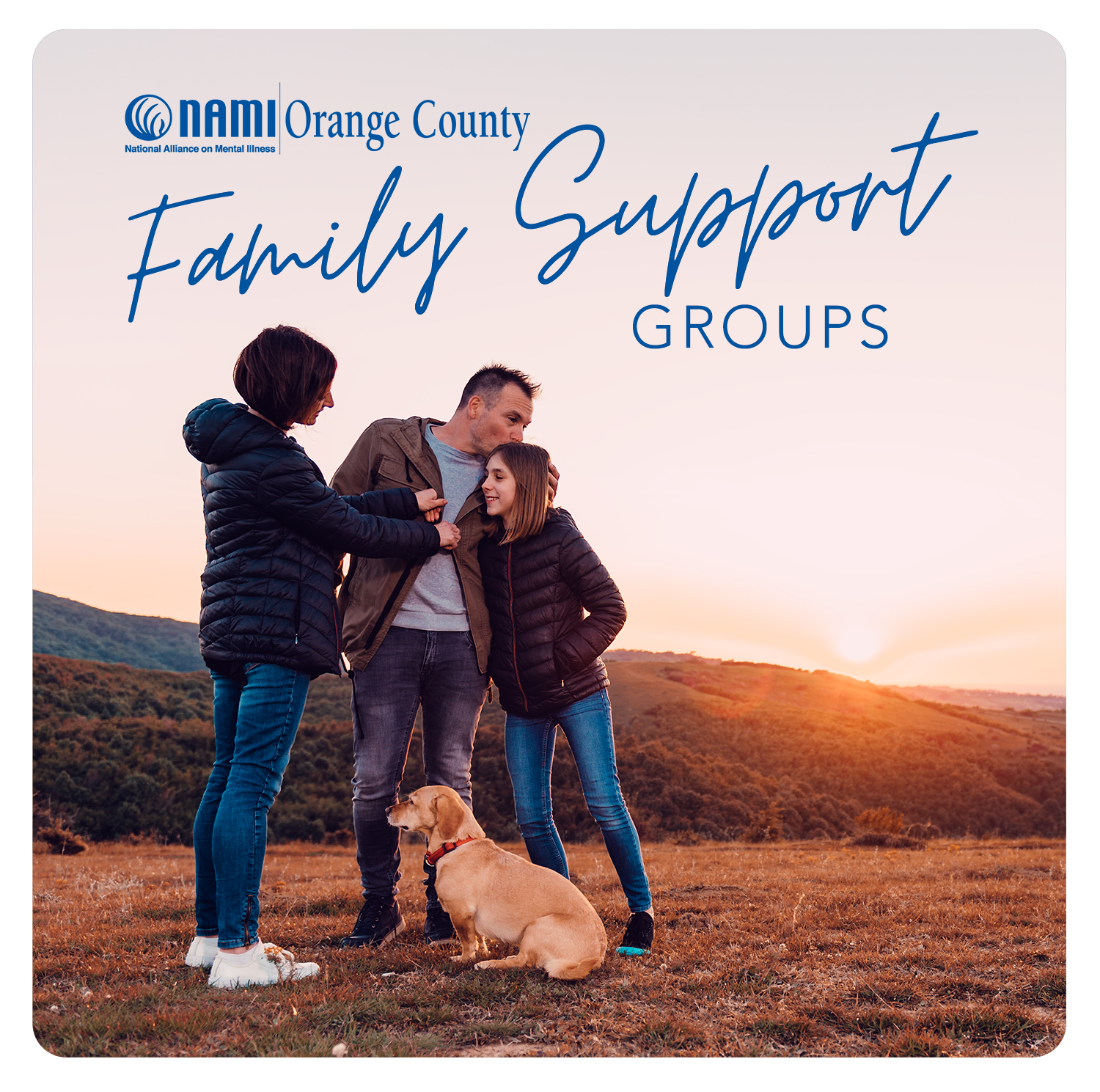 Support Groups — NAMI Orange County