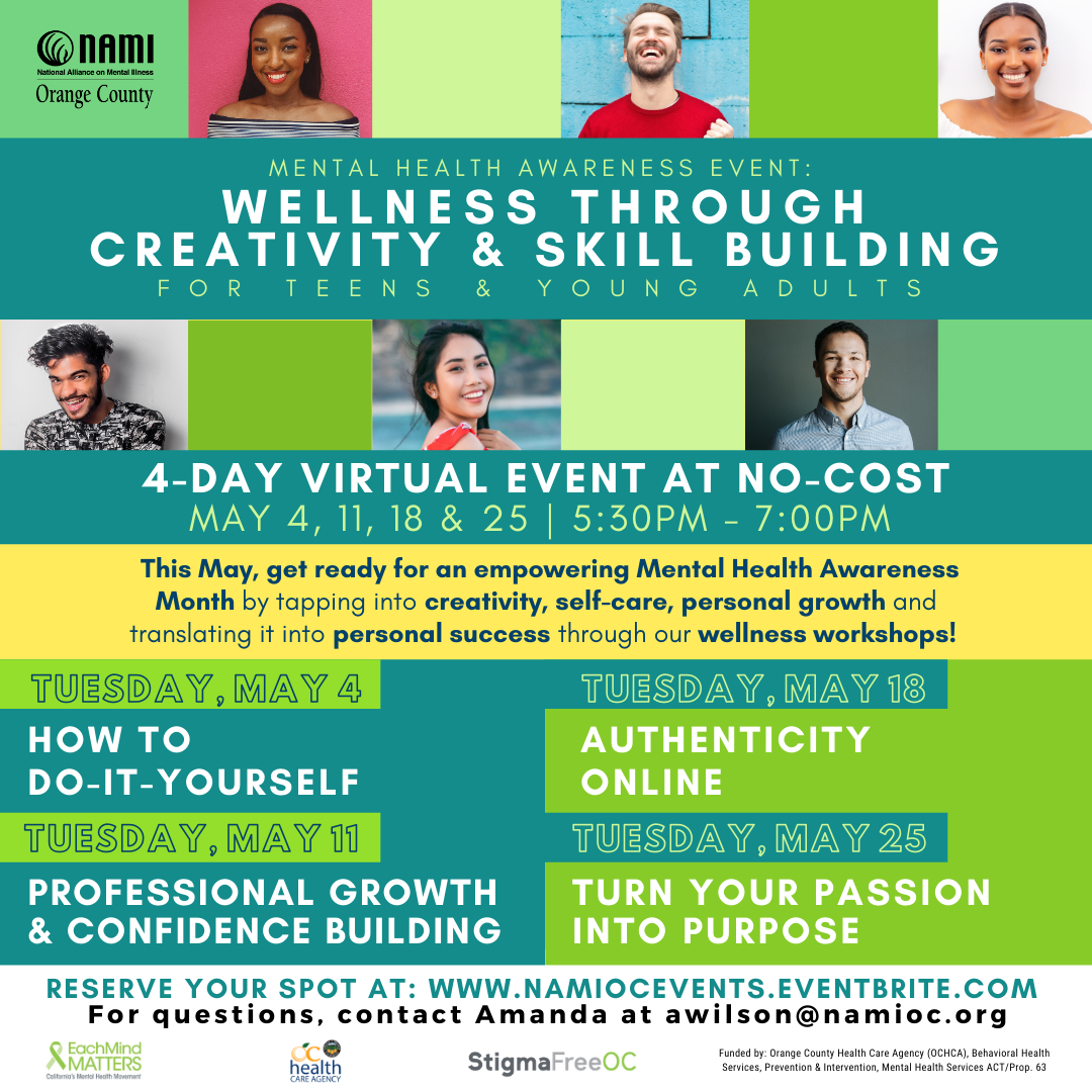 May Wellness — NAMI Orange County