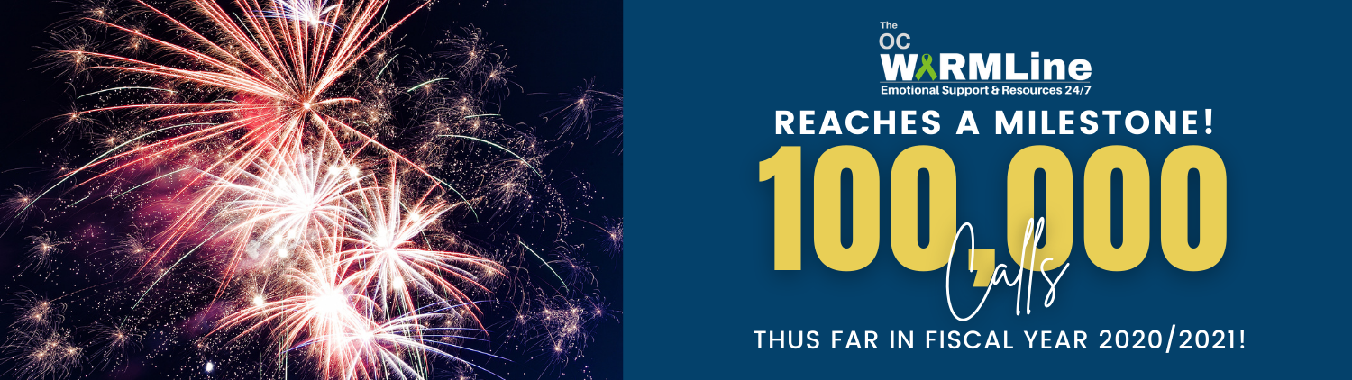 The OC Warmline - Call/Text 714-991-6412 — NAMI Orange County