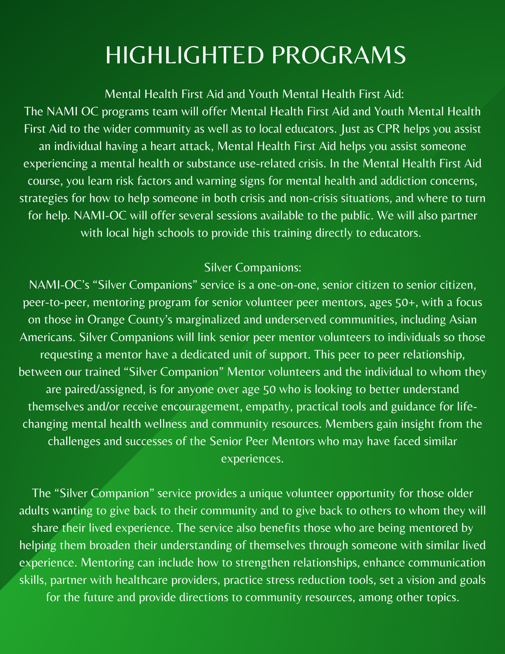 DONATE NOW — NAMI Orange County
