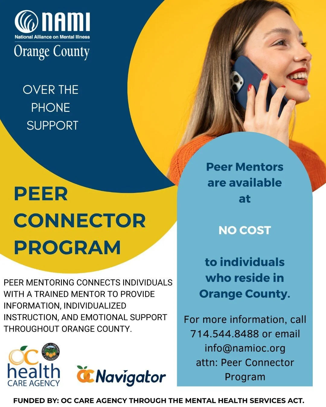 **SOLD OUT** NEW! Family & Friends Seminar in Irvine — NAMI Orange County