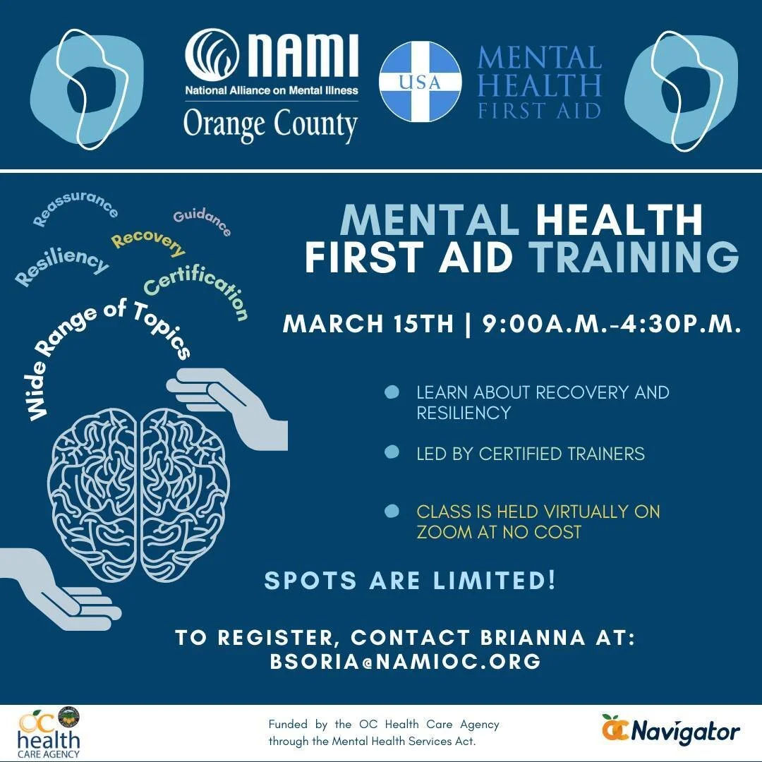 Sign up here for NAMI Orange County’s Signature Classes! — NAMI Orange ...