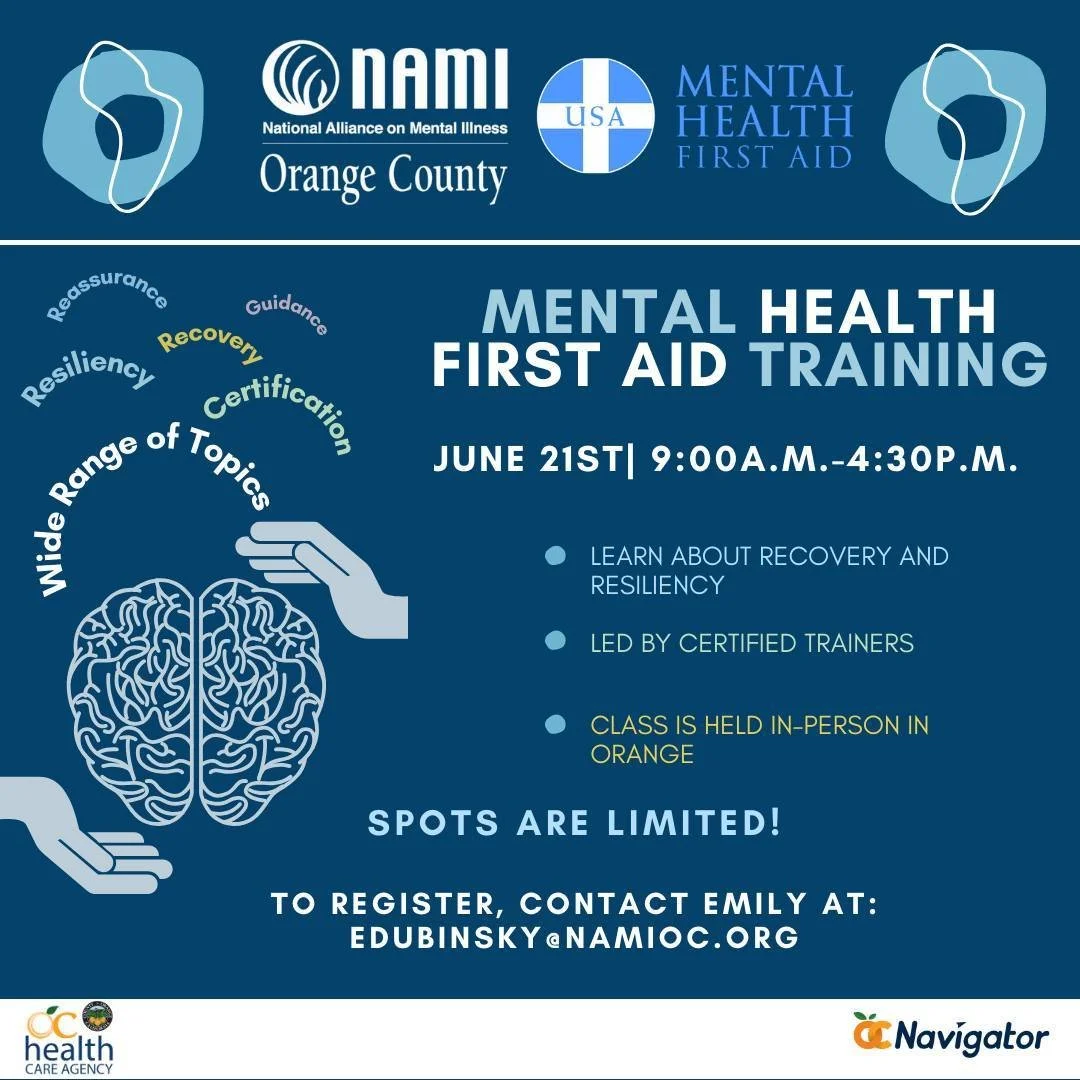 Sign up here for NAMI Orange County’s Signature Classes! — NAMI Orange ...