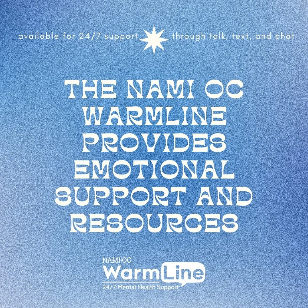 NAMI-OC Can Help with a Crisis — NAMI Orange County