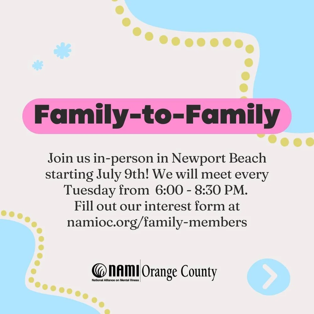 Sign up here for NAMI Orange County’s Signature Classes! — NAMI Orange ...