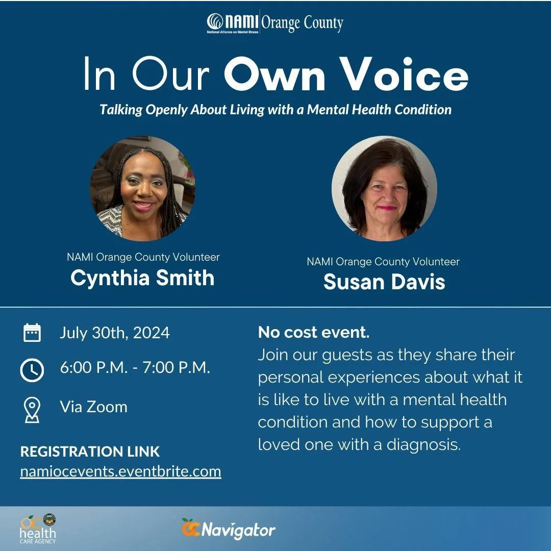 NAMI Events — NAMI Orange County