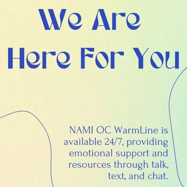 NAMI-OC Programs for Peers — NAMI Orange County
