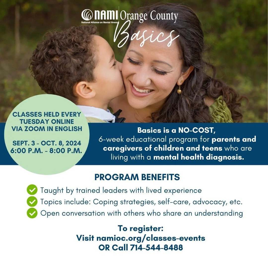 Sign up here for NAMI Orange County’s Signature Classes! — NAMI Orange ...