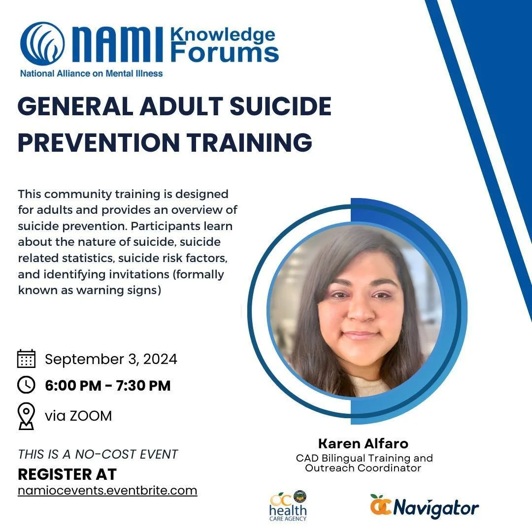 Sign up here for NAMI Orange County’s Signature Classes! — NAMI Orange ...