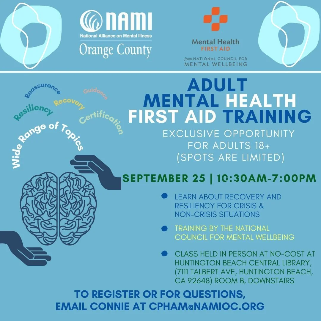 Sign up here for NAMI Orange County’s Signature Classes! — NAMI Orange ...