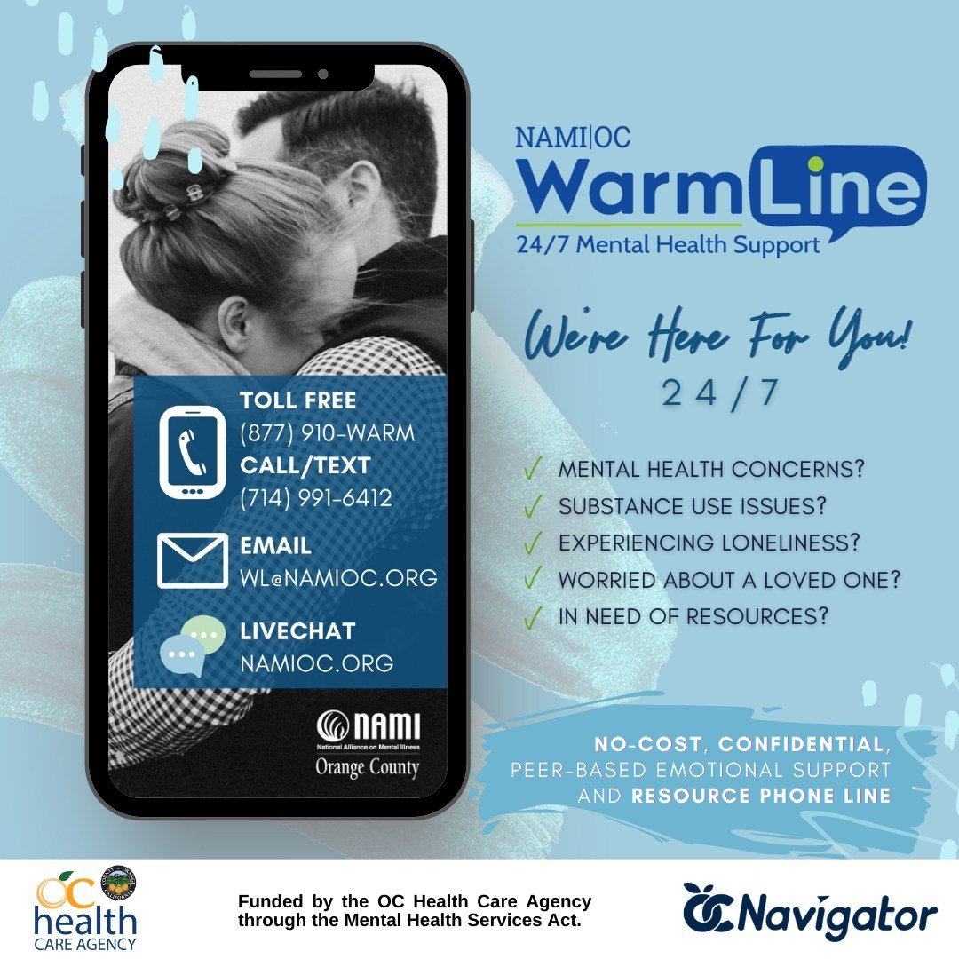 NAMI OC FAQs — NAMI Orange County