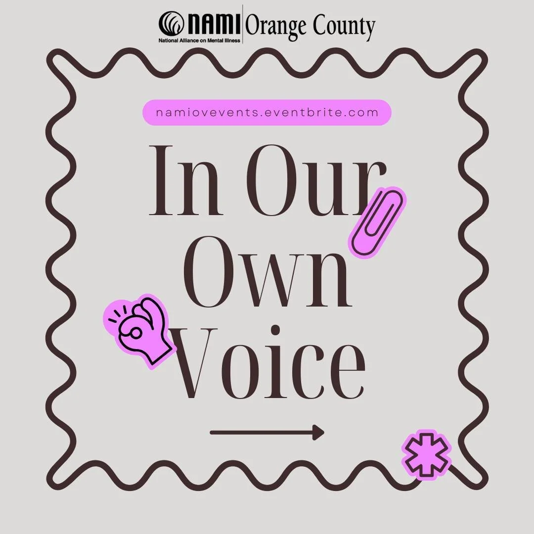 NAMI OC FAQs — NAMI Orange County