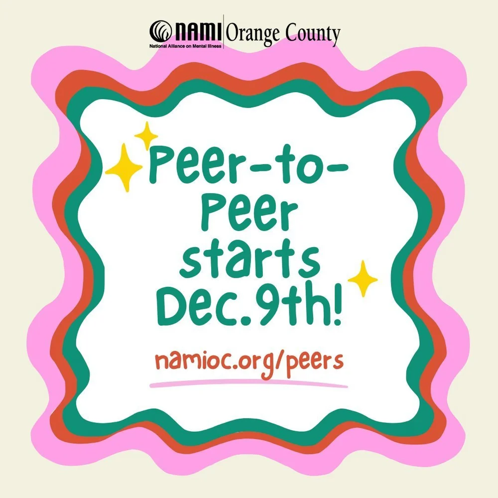 NAMI OC WarmLine - Call/Text 714-991-6412 — NAMI Orange County