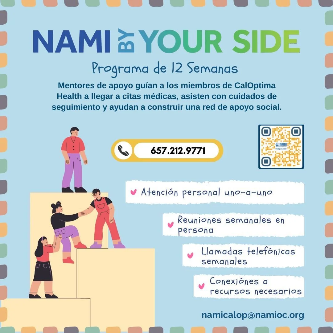 NAMI OC WarmLine - Call/Text 714-991-6412 — NAMI Orange County