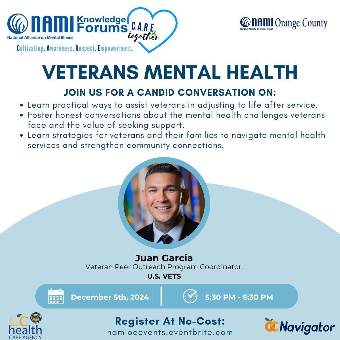 NAMI OC WarmLine - Call/Text 714-991-6412 — NAMI Orange County