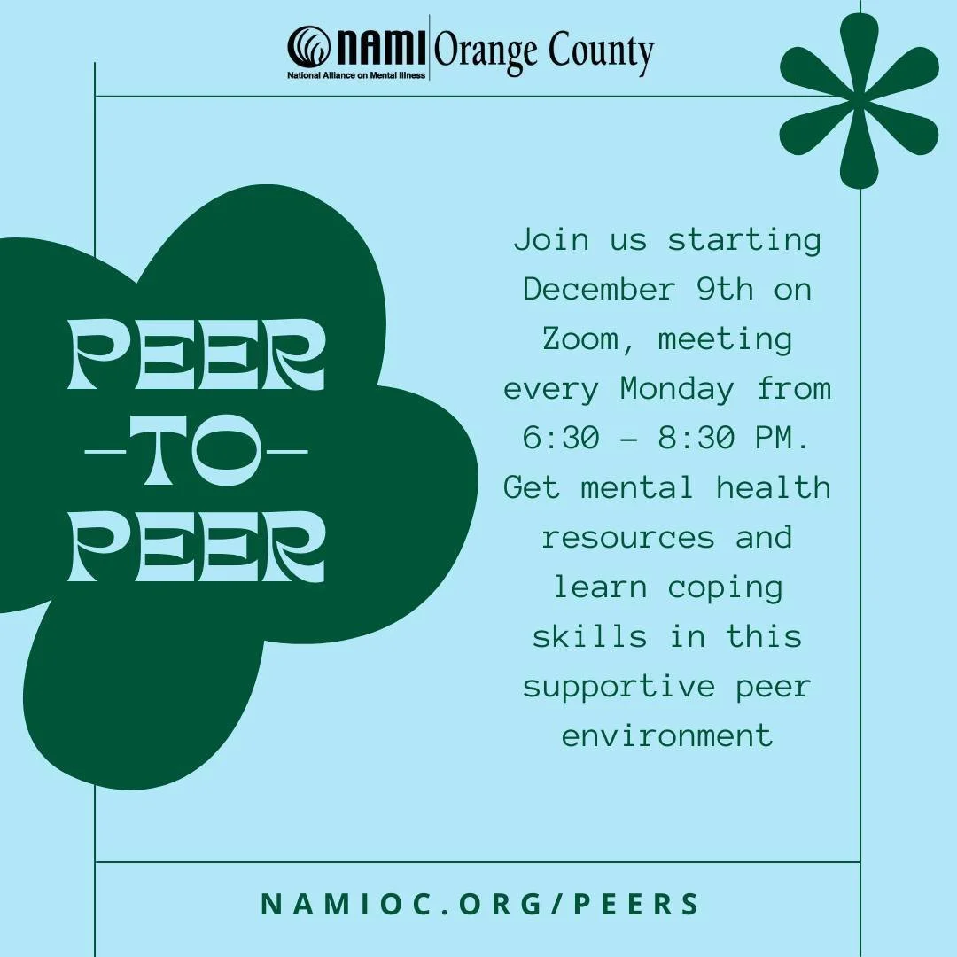NAMI OC WarmLine - Call/Text 714-991-6412 — NAMI Orange County