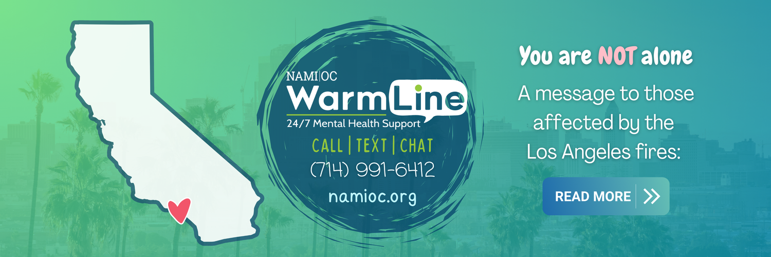 NAMI OC WarmLine - Call/Text 714-991-6412 — NAMI Orange County
