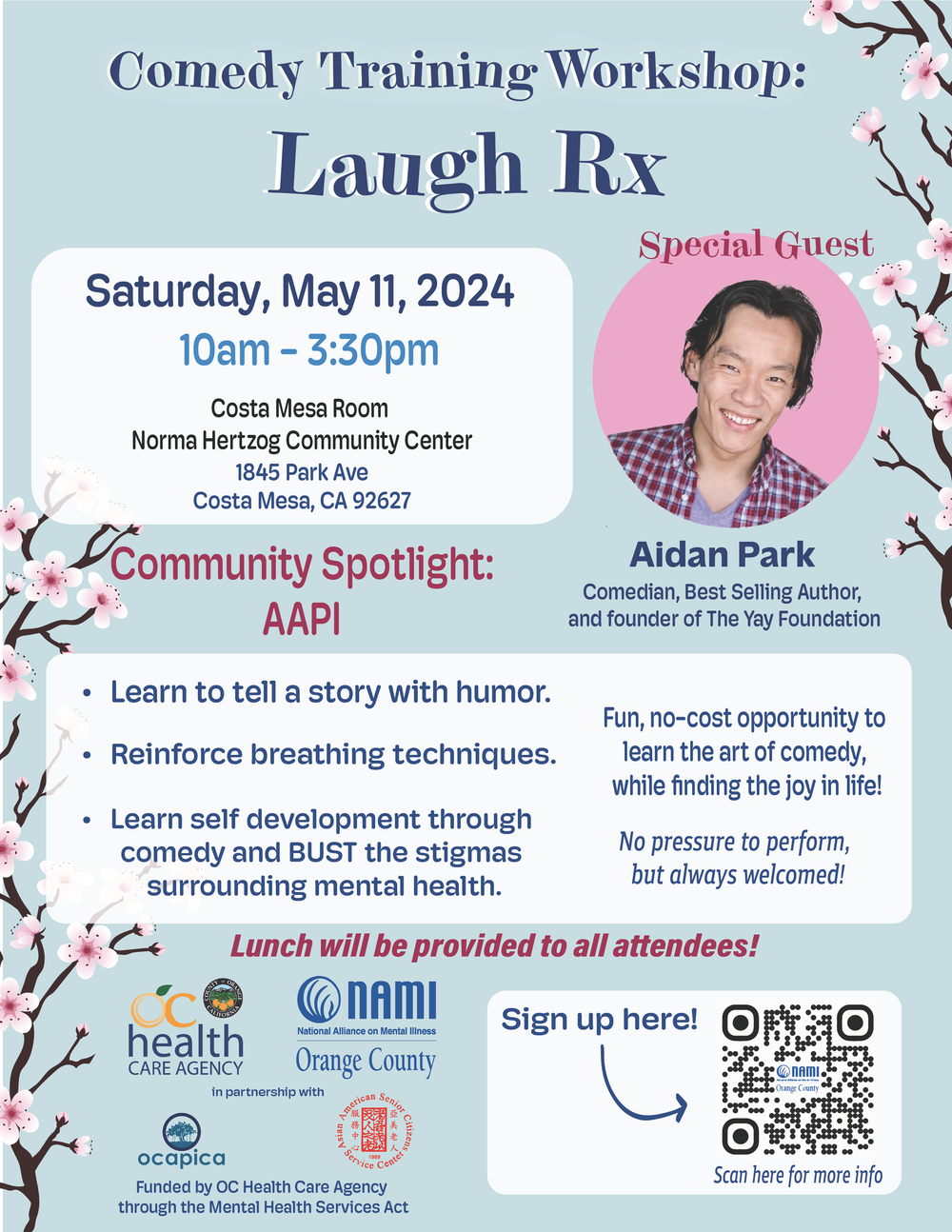 LAUGH RX Series: Comedy Training Workshop (AAPI Heritage Month ...