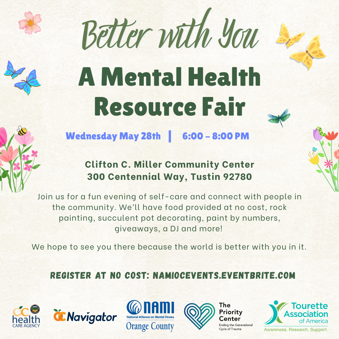 Mental Health Resource Fair for Mental Health Awareness Month — NAMI ...