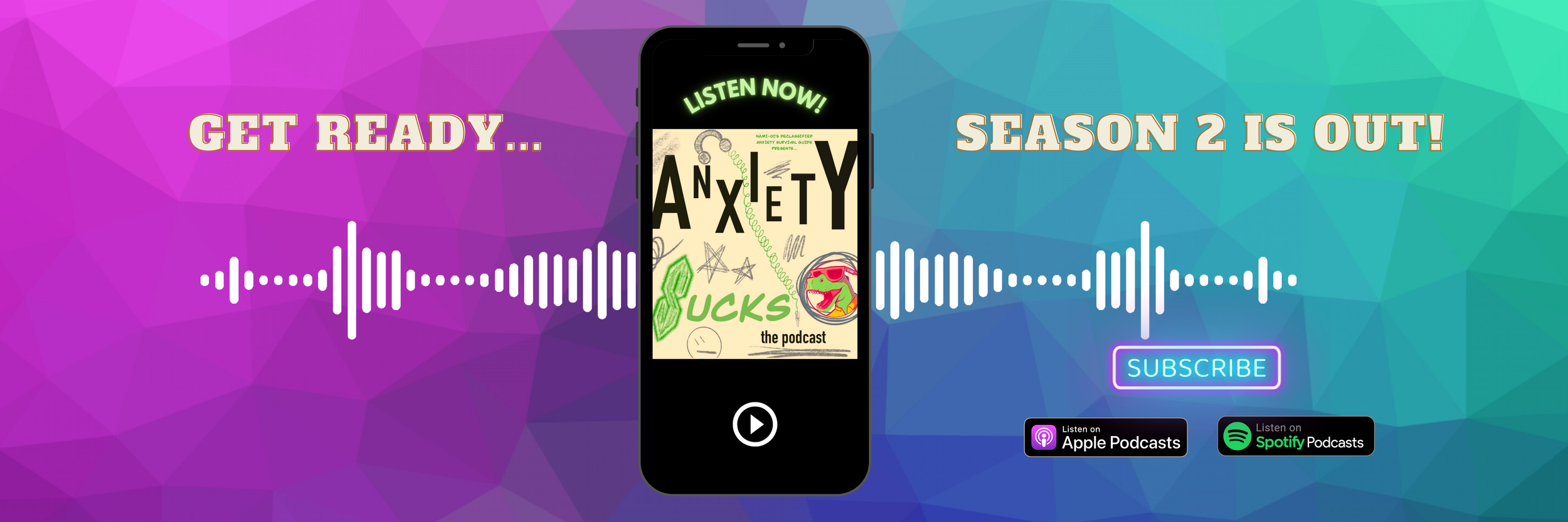 Anxiety Sucks Podcast: Episode 1 - Hello Again — NAMI Orange County